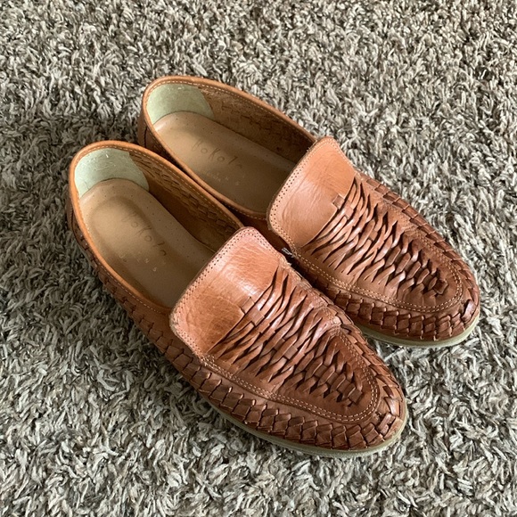 Bokozo | Shoes | Leather Weekender Huaraches Slide On Bokozo Merlyns ...